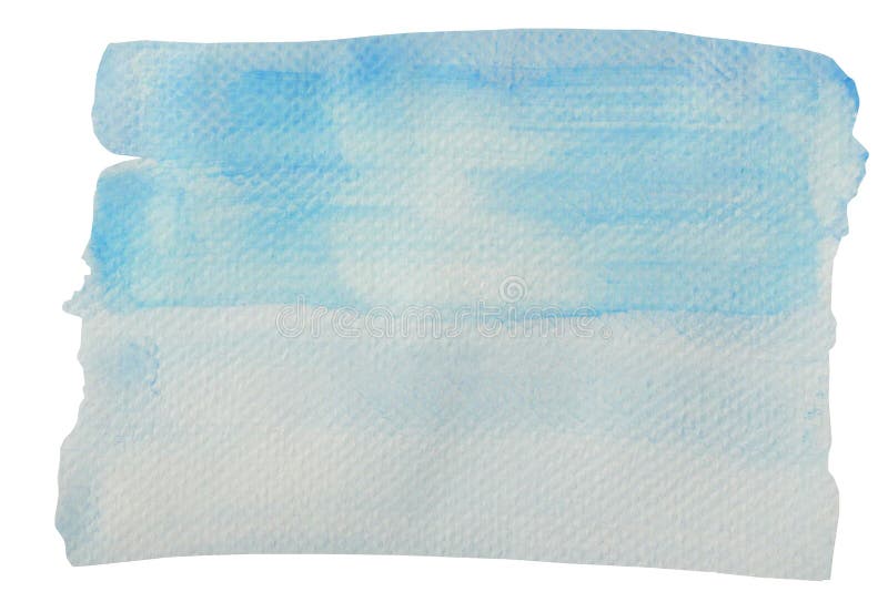 Illustration Watercolor Hand Draw and Painted on Paper Stock Photo ...