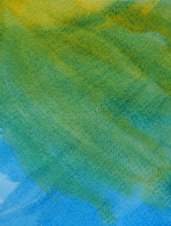 Abstract Background and Texture Pattern Blue with Yellow and Green ...