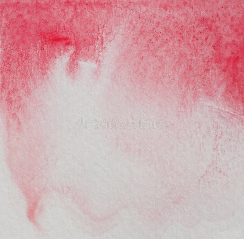 Illustration Watercolor Hand Draw and Painted on Paper Stock Image ...