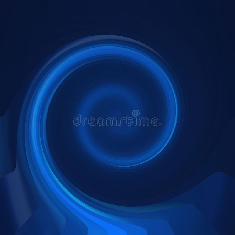 Abstract Background Texture Radial Swirl Effect Light and Dark Blue ...