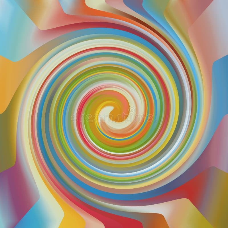 Abstract Background Texture Radial Swirl Effect Light and Dark Blue ...