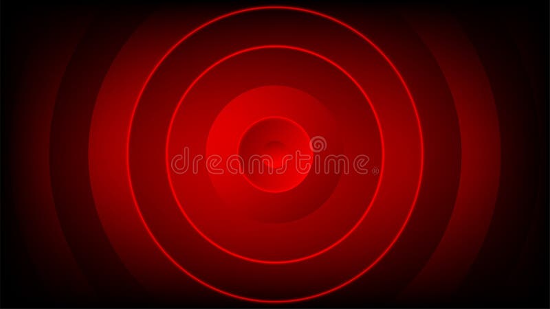 Abstract Background Texture Red Circle Vector Illustration Stock ...