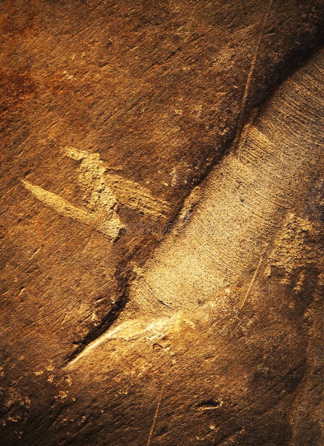 Texture of Sandstone Rocks with Grooves Stock Photo - Image of ...