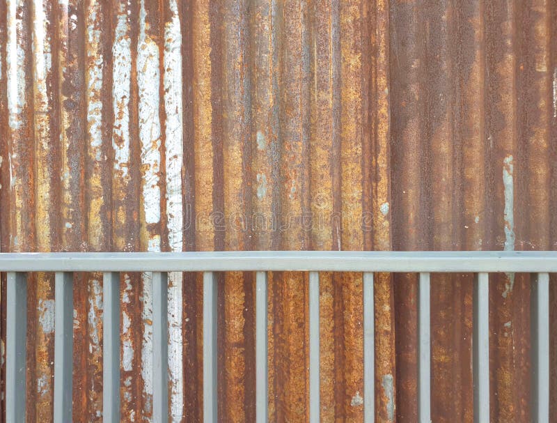 Abstract Background Texture.the Surface of the Rusted Steel Stock Image ...