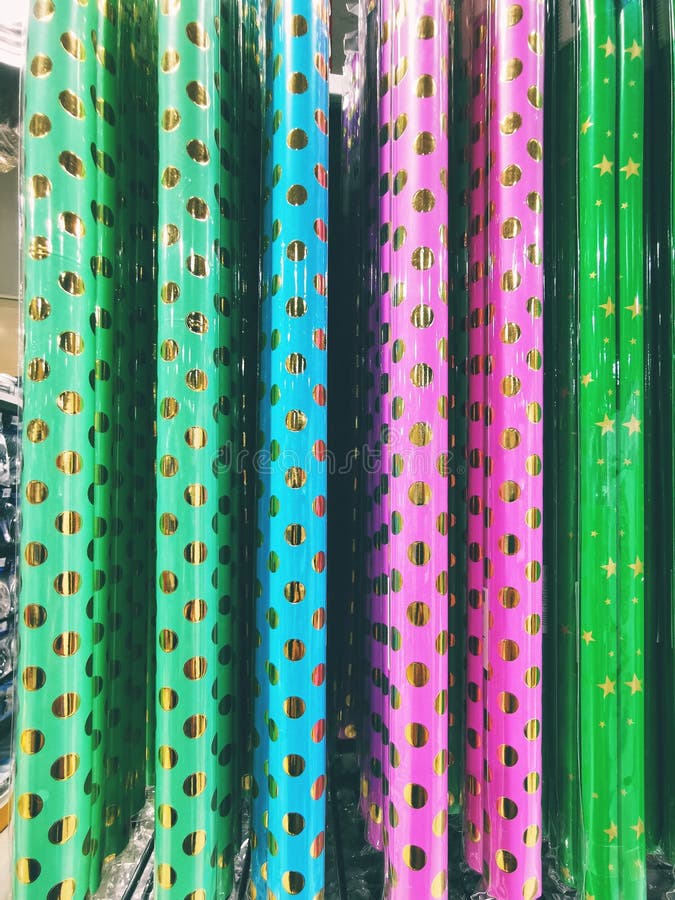 The Abstract Background Texture Ulta Colorful Paper Hanging on the Wall ...