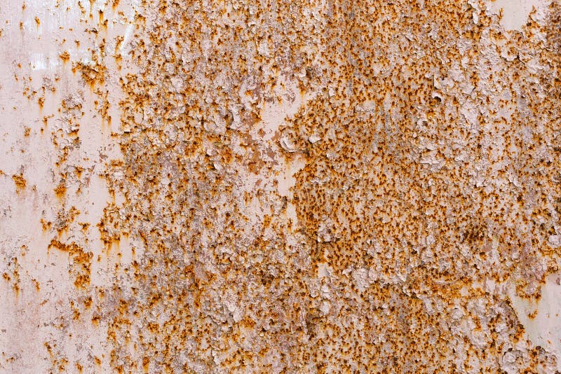 Abstract Background and Texture of White Peeling Paint Surface with ...