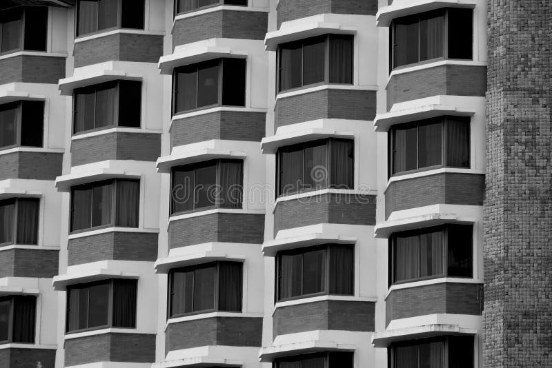 Abstract Background Texture of Window Building Architecture Stock Image ...