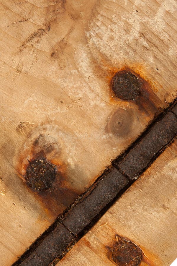 Abstract Background Texture - Wood, Rust, Knots and Hinges! Stock Image ...
