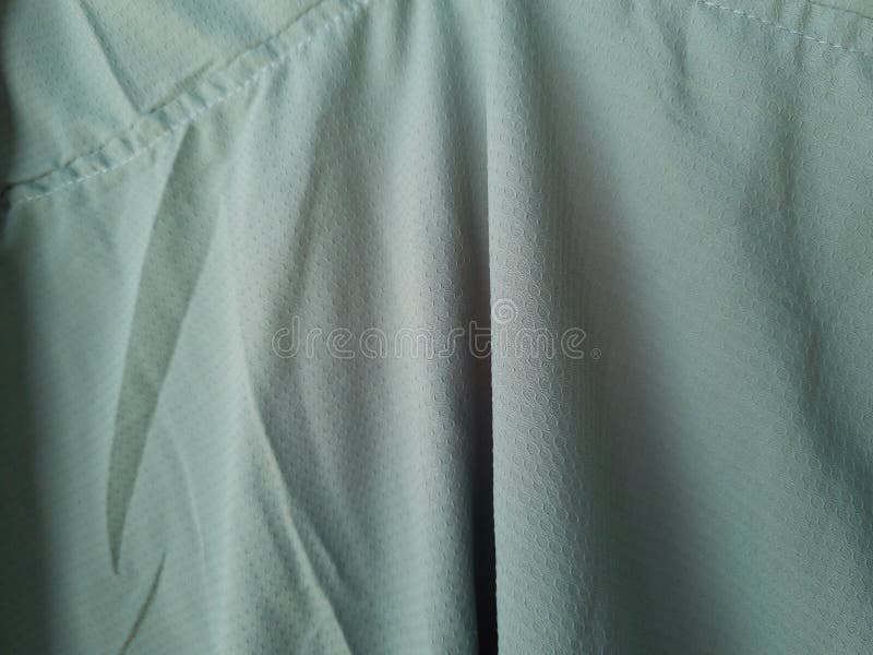 Abstract Background Textured Light Green Fabric Folded To Form a Shadow ...