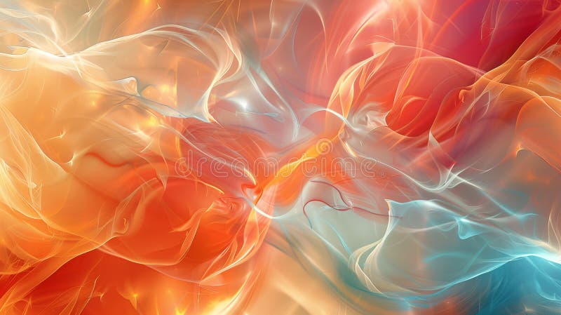 Abstract Background, Textures Play a Significant Role in this Abstract ...