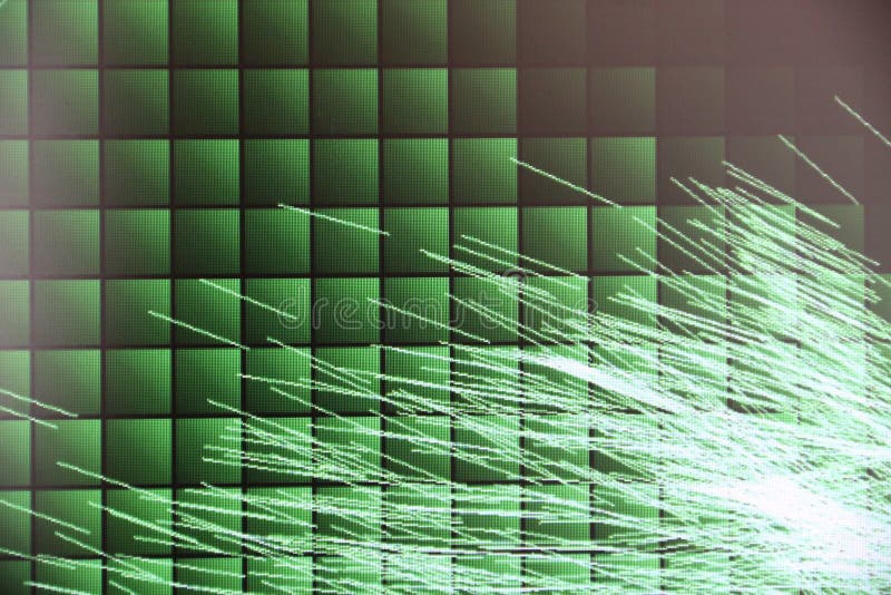 Abstract Background with Square Shapes in Various Colors Stock Photo ...