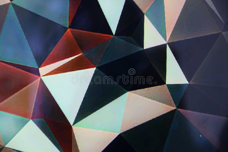 Background with Triangle Shapes and Textures Stock Photo - Image of ...