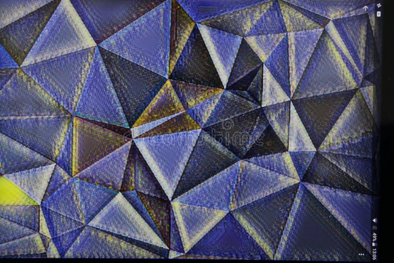 Background with Triangle Shapes and Textures Stock Photo - Image of ...