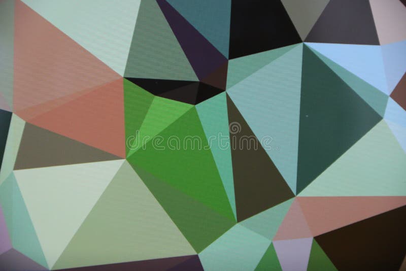 Background with Triangle Shapes and Textures Stock Photo - Image of ...