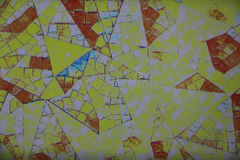 Background with Triangle Shapes and Textures Stock Image - Image of ...