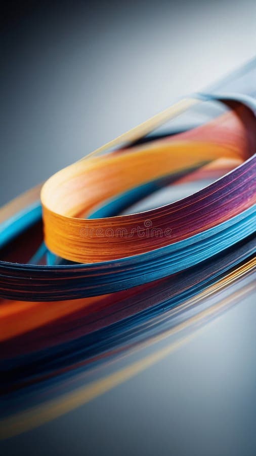 Abstract Background on the Theme of Sports. Active Stripes Creating the ...