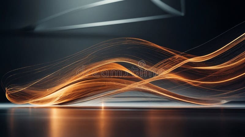 Abstract Background on the Theme of Sports. Active Stripes Creating the ...