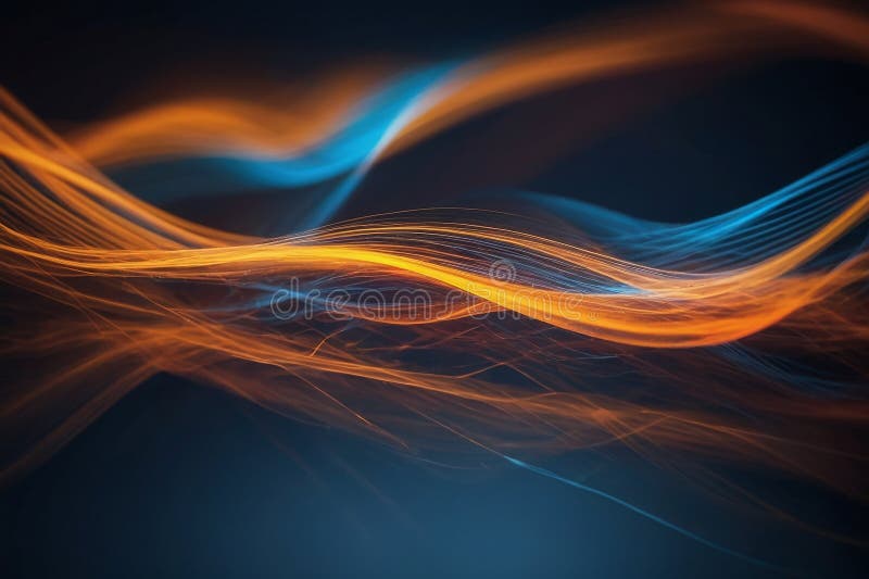 Abstract Background on the Theme of Sports. Active Stripes Creating the ...