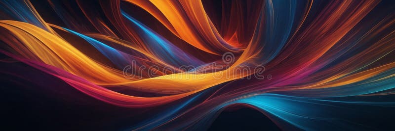 Abstract Background on the Theme of Sports. Active Stripes Creating the ...