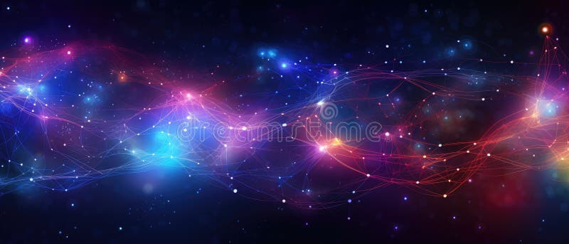 Abstract Background Themed on Particle Physics and Quantum Physics ...