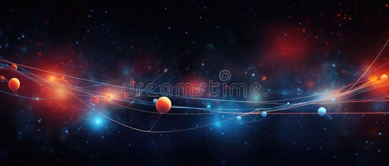 Abstract Background Themed on Particle Physics and Quantum Physics ...
