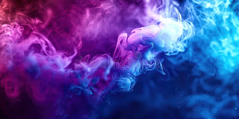 Abstract Background of Thick Gas Stock Illustration - Illustration of ...