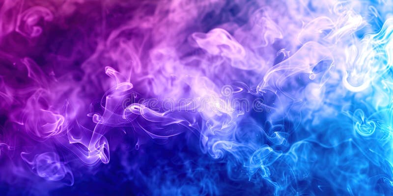 Abstract Background of Thick Gas Stock Illustration - Illustration of ...