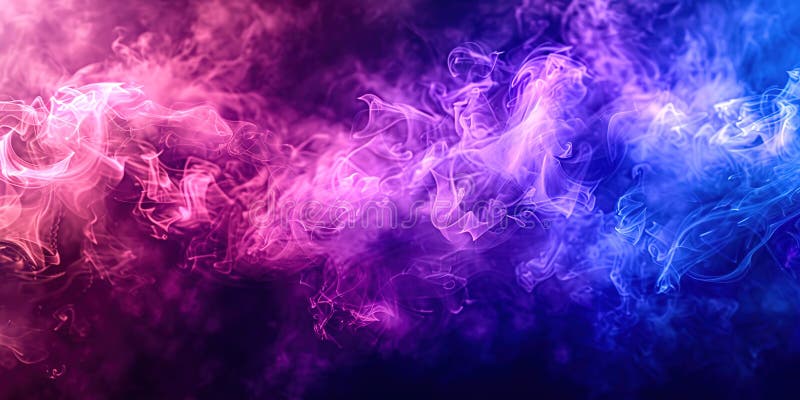 Abstract Background of Thick Gas Stock Illustration - Illustration of ...