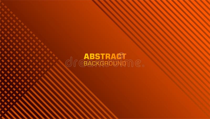 Abstract Background with Tilted Lines in Copper Color Stock Vector ...