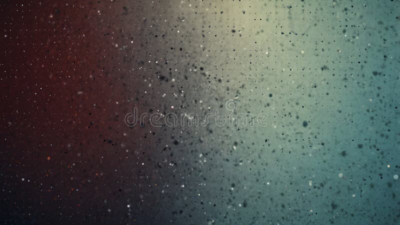 Abstract Background of Tiny Particles Scattered Across a Gradient Color ...