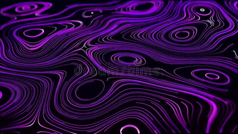 Abstract Background of Topographic Map. Contour Map. 3D Topographic Map ...