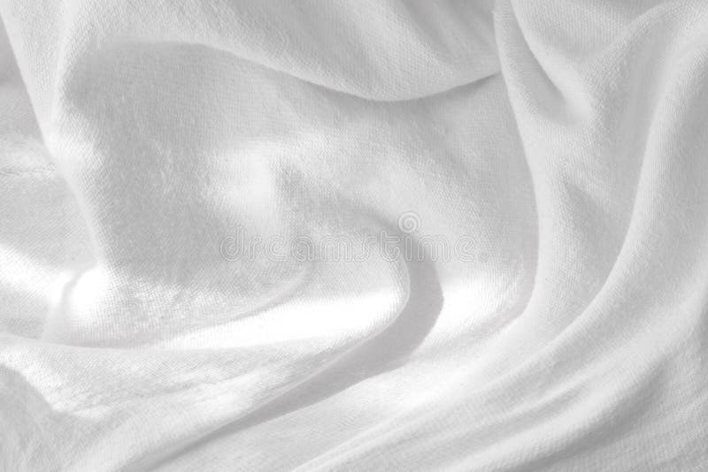 White Cotton Textile Texture Background. Stock Photo - Image of ...