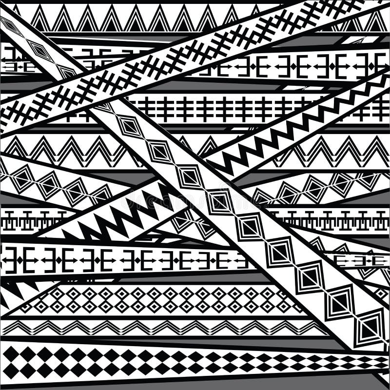 Abstract Background, Traditional Design Elements Stock Illustration ...