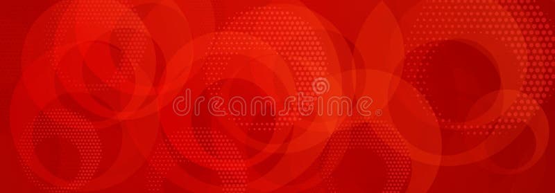 Abstract Background of Translucent Circles and Dots Stock Vector ...