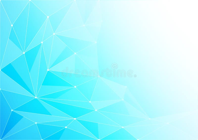 Abstract Background with Translucent Geometric Structures. Cool Shades ...