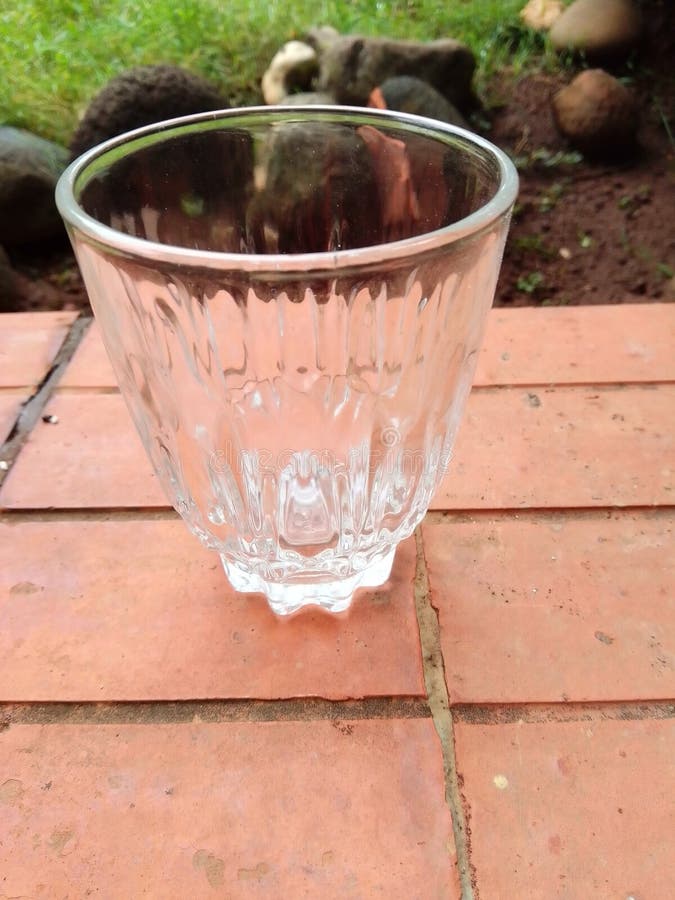 Abstract Background of Transparent Clear Glass Stock Photo - Image of ...