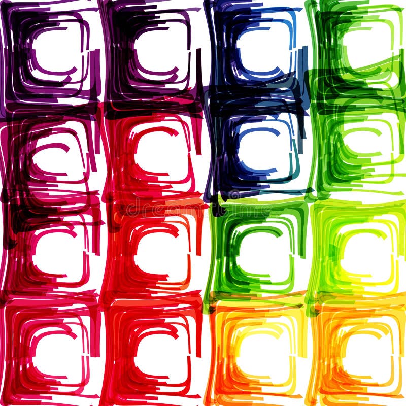 Abstract Background with Transparent Colored Stock Vector ...