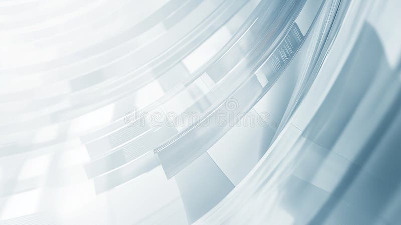 Abstract Background Transparent Data Streams and Geometric Shapes Stock ...