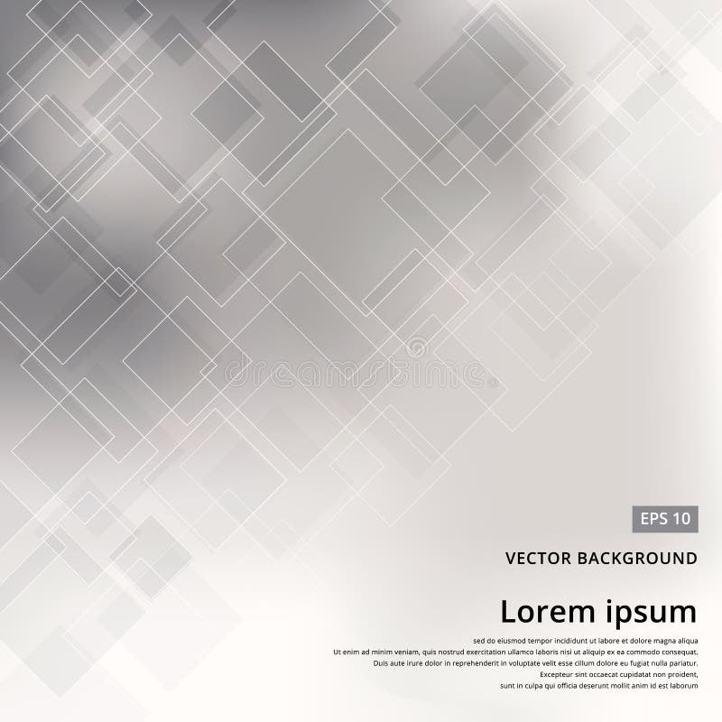 Abstract Background with Transparent Rhombus. Geometric Design Stock ...