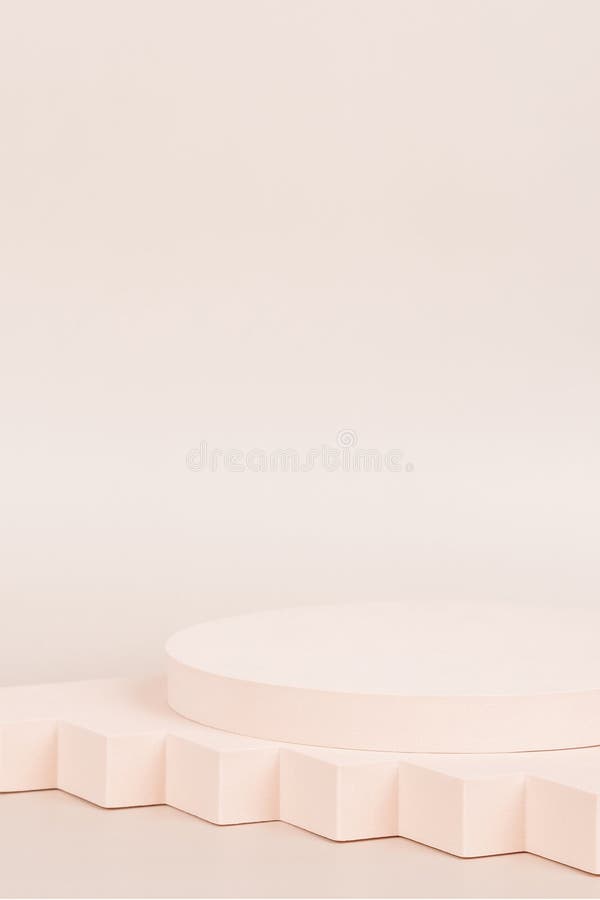 Abstract Background Trendy Composition with Geometric Shapes Forms ...