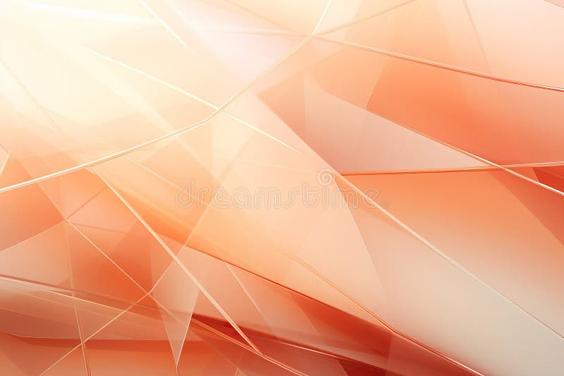 Abstract Background in Trendy Peach Colour Stock Image - Image of ...