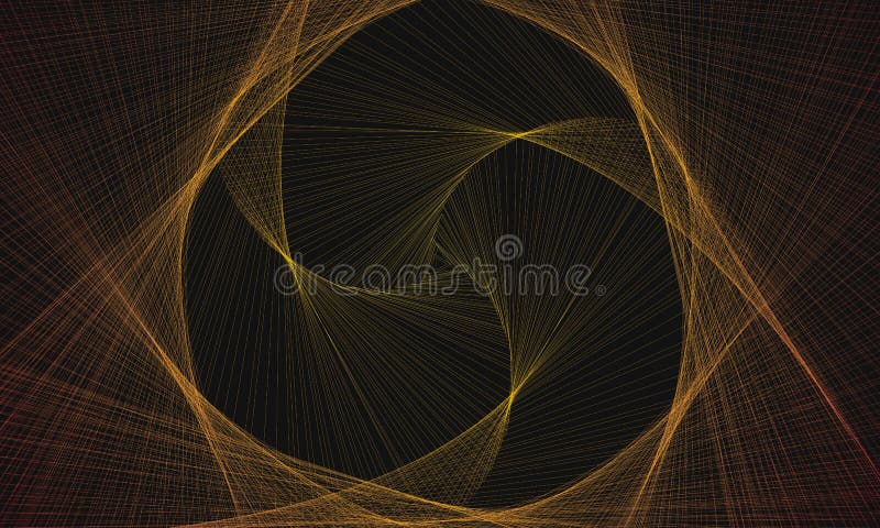 Abstract Background Tri Angel Lines Gradient Color Stock Illustration ...