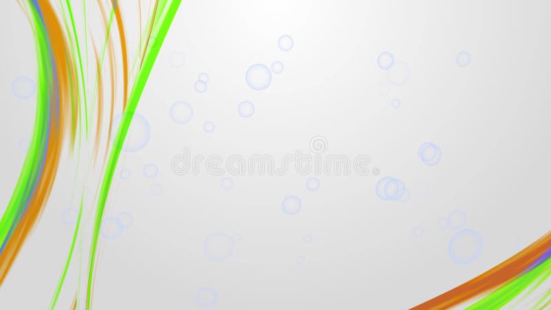 Abstract Background with Tri-color Indian Flag Stripes. Stock Footage ...