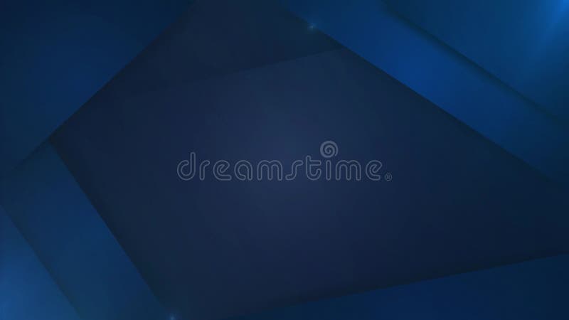 Abstract Background in Triangle Blue Glowing Background Motion Graphics ...