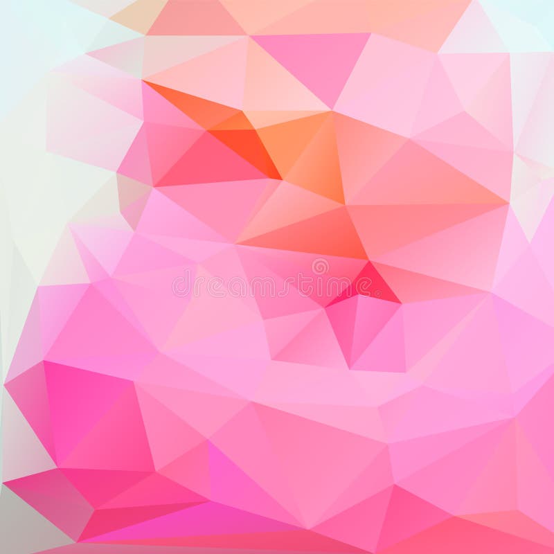 Abstract Background Triangle Stock Illustration - Illustration of ...