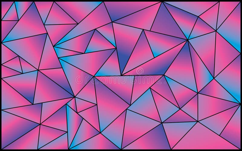 Abstract Background with Triangles. Abstract Background with Triangles ...