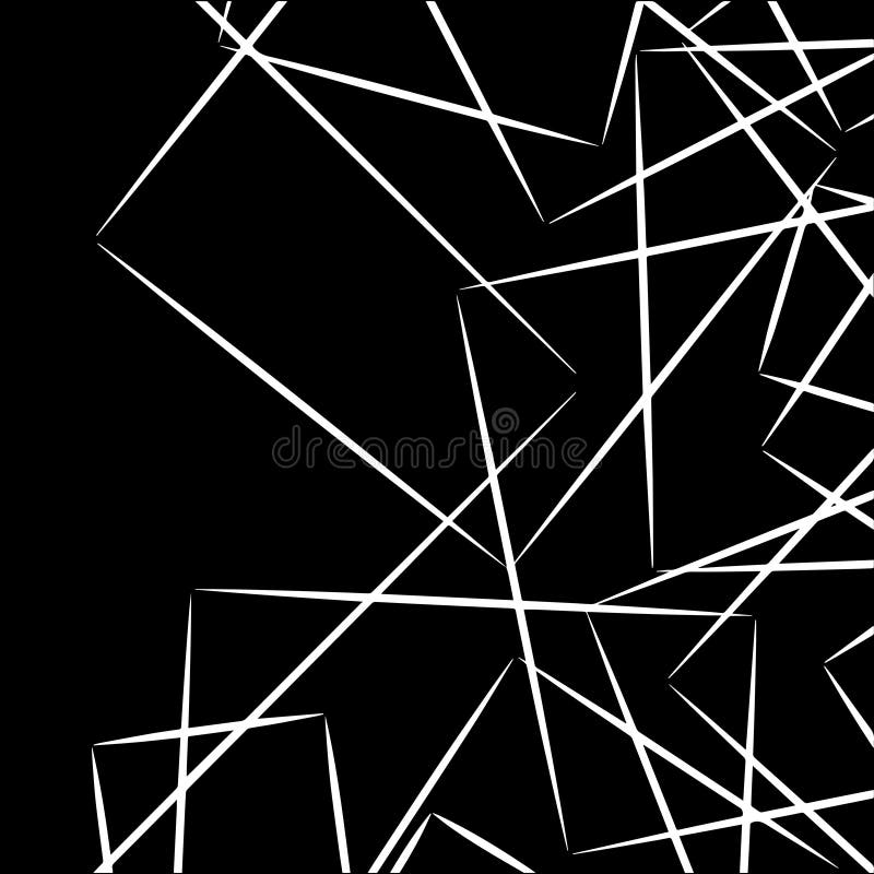 Abstract Background Triangles and Lines Vector Isolated Pattern Stock ...