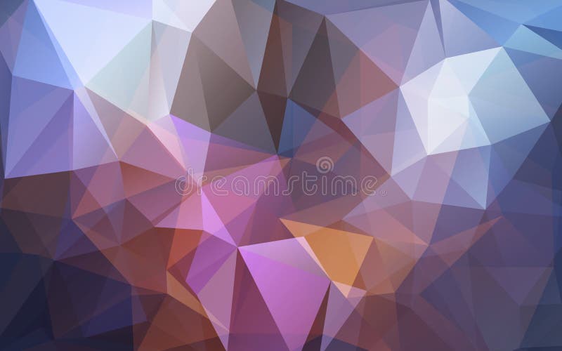 Abstract Background of Triangles Polygon Wallpaper. Web Design Stock ...