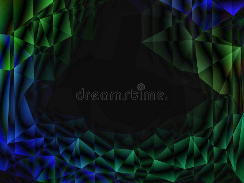 Abstract Background with Triangles for Textures and Overlays Stock ...