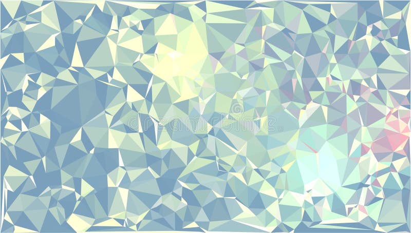 Abstract Green Triangle Shape Background. Abstract Background of ...